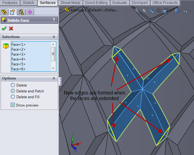 솔리드웍스 쉬운 서피싱 테크닉 (Easy Surfacing Techniques)-Solidworks : 네이버 블로그