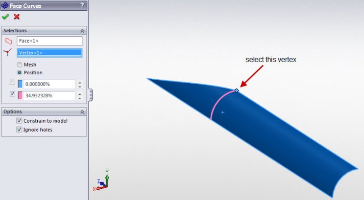 솔리드웍스 쉬운 서피싱 테크닉 (Easy Surfacing Techniques)-Solidworks : 네이버 블로그