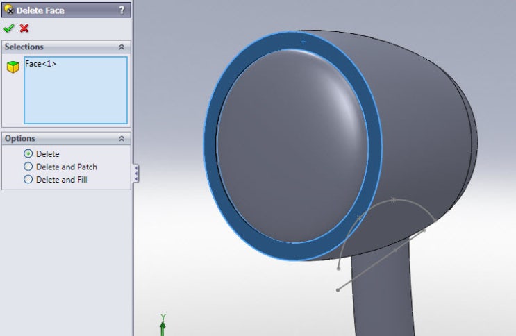 솔리드웍스 쉬운 서피싱 테크닉 (Easy Surfacing Techniques)-Solidworks : 네이버 블로그