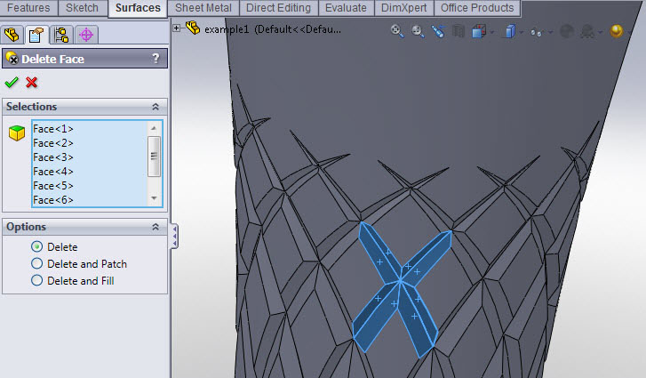 솔리드웍스 쉬운 서피싱 테크닉 (Easy Surfacing Techniques)-Solidworks : 네이버 블로그
