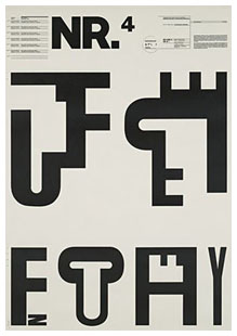 볼프강 바인가르트 (Wolfgang Weingart 1941~) : 포스트모던의 시작, 뉴웨이브의 아버지 : 네이버 블로그