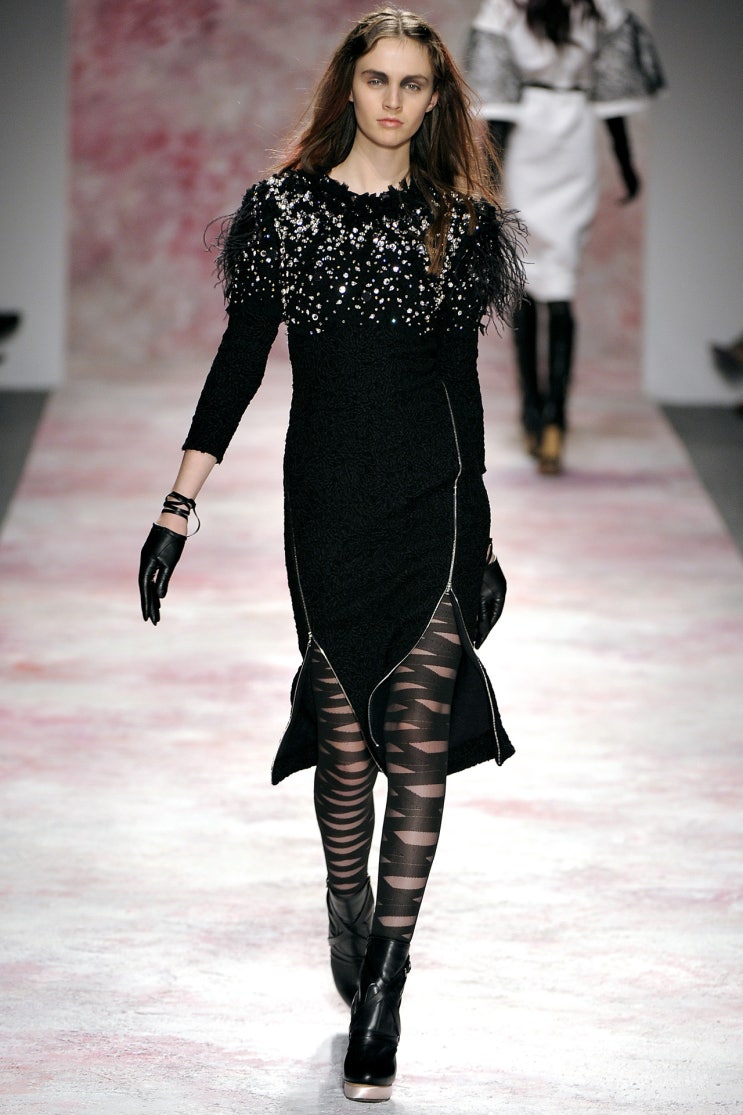 Prabal Gurung 프라발 구룽 : Fall/Winter 2011 Ready-to-Wear New York : 네이버 블로그