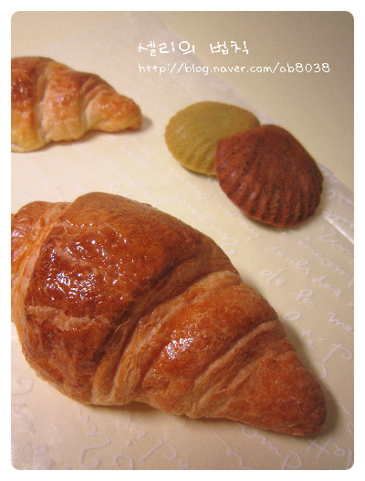 초승달 모양 크로와상 만들기 (브레드몰-샤니 냉동생지) : 네이버 블로그