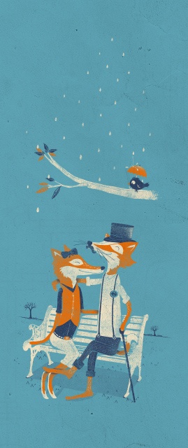 빈티지 느낌이 물씬 나는 Joao Lauro Fonte의 일러스트 : 네이버 블로그