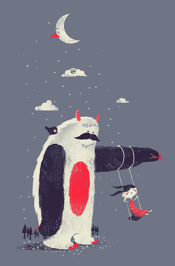 빈티지 느낌이 물씬 나는 Joao Lauro Fonte의 일러스트 : 네이버 블로그