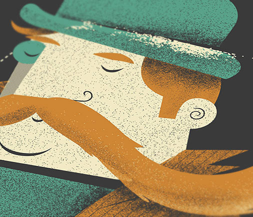 빈티지 느낌이 물씬 나는 Joao Lauro Fonte의 일러스트 : 네이버 블로그