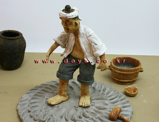 도자기 제작과정 / 도자기 만드는 과정 : 네이버 블로그