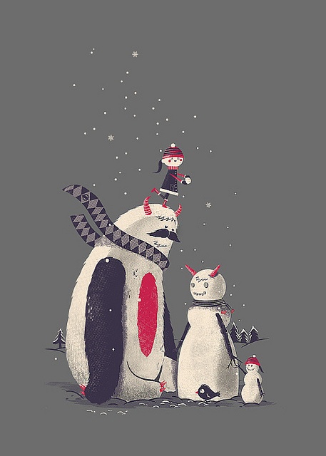 빈티지 느낌이 물씬 나는 Joao Lauro Fonte의 일러스트 : 네이버 블로그