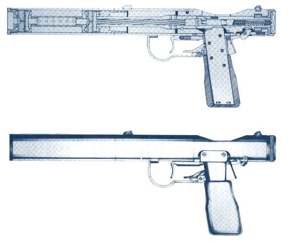 영국 소음 권총 `웰로드(Welrod silenced pistol)' : 네이버 블로그