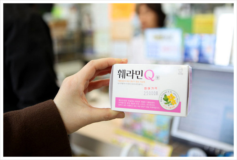 여성 갱년기 증상갱년기 치료제 훼라민큐q 추천 받았어요훼라민큐 네이버 블로그