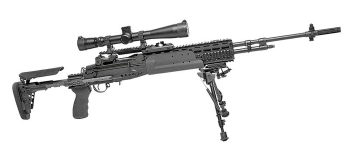 누가봐도 Mk.14 EBR인데 이름은 다르다고? M39 EMR(Enhanced Marksman Rifle) : 네이버 블로그