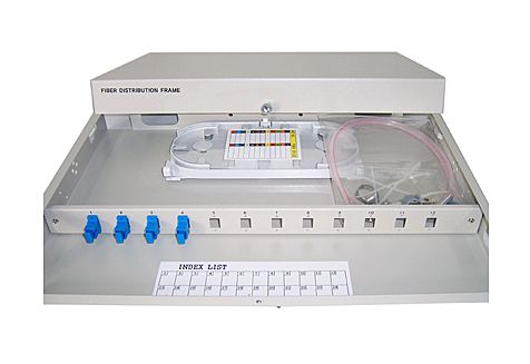FDF Rack Type 1U (광분배함 ) : 네이버 블로그