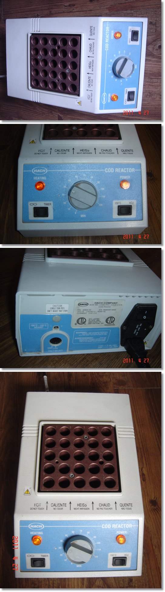 미제 COD Reactor (화학적 산소요구량 측정기)(수질오염) : 네이버 블로그