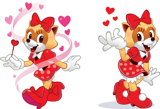 통커뮤니케이션 캐릭터 개발_롯데월드 20주년 기념 '로티 & 로리' 리뉴얼 : 네이버 블로그