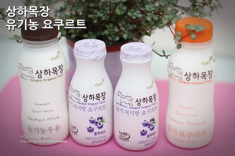 상하목장 유기 저지방 요구르트 유기농 요구르트상하목장 저지방 무첨가 유기농 요구르트~ 상하목장 유기 저지방 요구르트