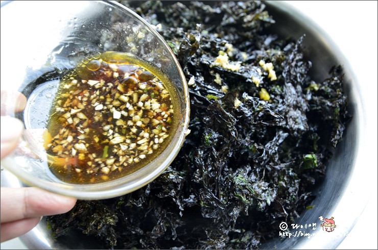 마른파래무침 맛있는 밑반찬만들기 ♪ 건파래무침 파래자반무침 네이버 블로그