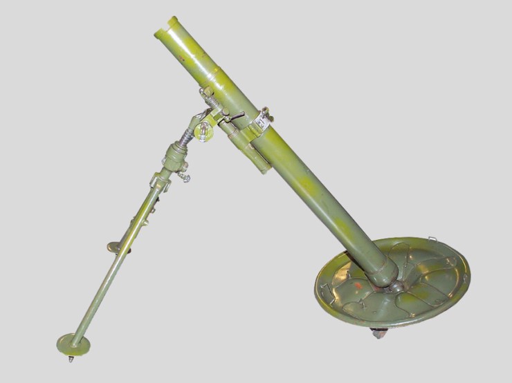 [북한군] 보병대대 편제화기, M-1937 82mm 박격포(迫擊砲.Mortar) : 네이버 블로그