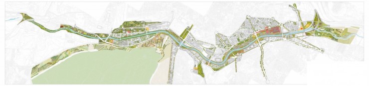 Madrid-Rio Project / mrío partners and architects West 8 : 네이버 블로그