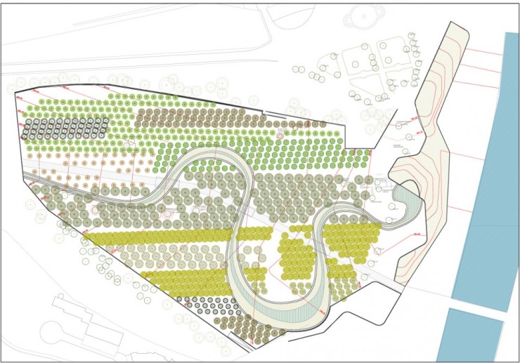 Madrid-Rio Project / mrío partners and architects West 8 : 네이버 블로그