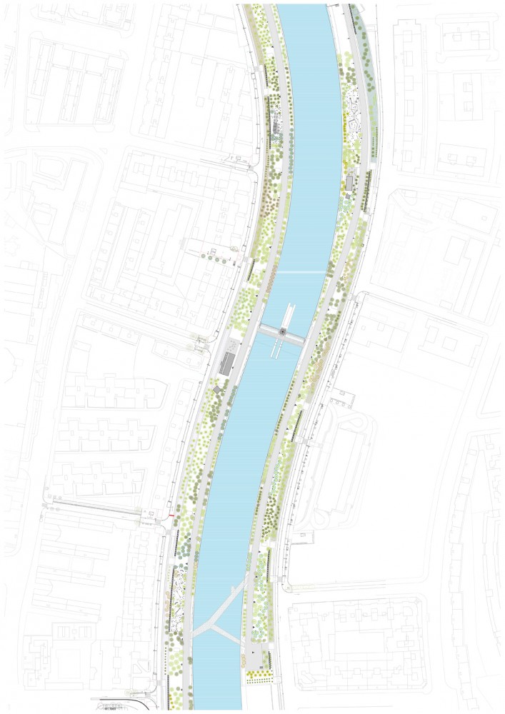 Madrid-Rio Project / mrío partners and architects West 8 : 네이버 블로그