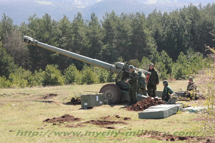 [북한군] 보병사단 예하 포병연대 편제장비 152mm 견인곡사포. : 네이버 블로그