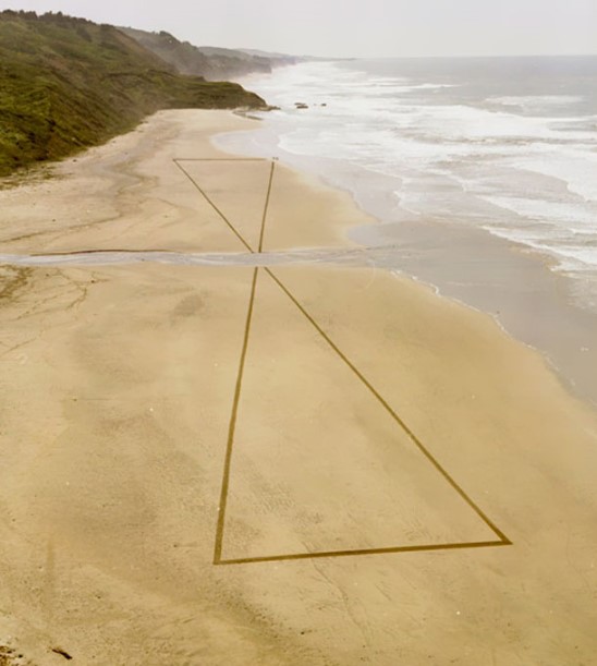 짐 데네반(Jim Denevan) - 랜드아트 예술가 : 네이버 블로그