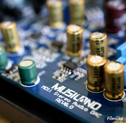 뮤질랜드 Musiland MD11 DAC Review : 네이버 블로그