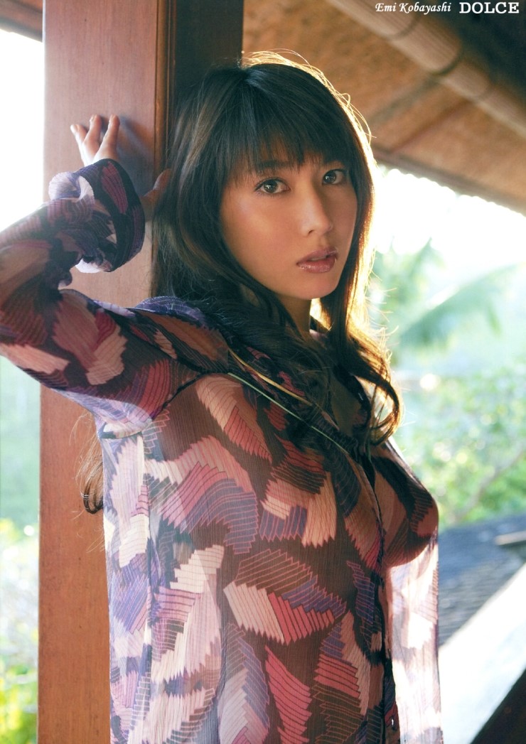 Emi Kobayashi - Dolce (2009-06),고바야시에미,그라비아,일본그라비아,5 : 네이버 블로그