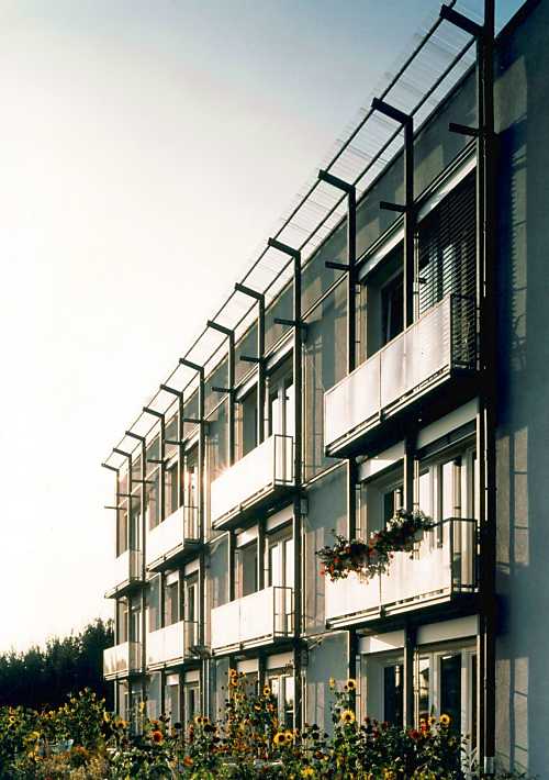 다름슈타트 패시브 하우스 15 주년 10가지 팩트- Kranichstein Passive House Kranichstein ...