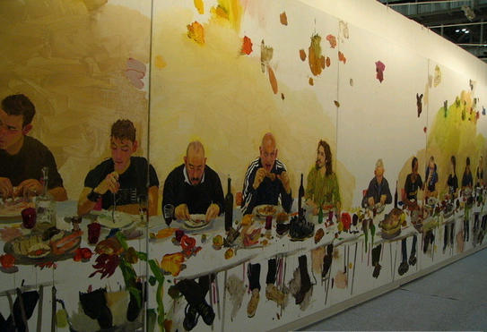 Liu Xiaodong 劉小東 (1963~ ) : 네이버 블로그