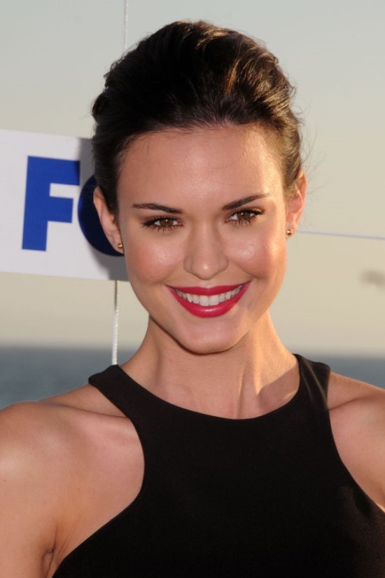 오뎃 유스트만 Odette Yustman - FOX All Star Party : 네이버 블로그