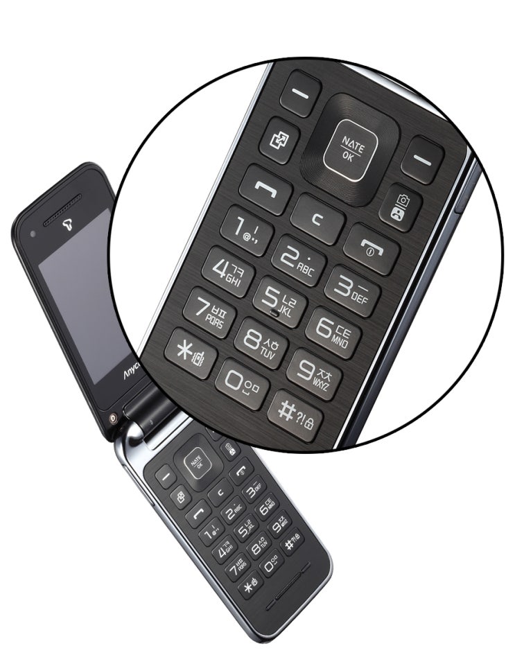 미니멀 폴더 SHW-A300S 간만에 보는 피쳐폰 미니멀폴더 SHW-A300S 프리뷰 : 네이버 블로그