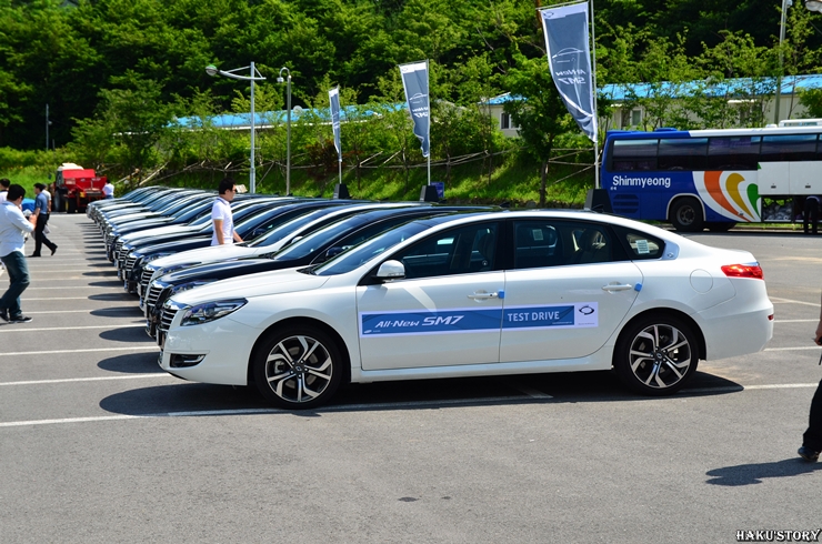 신형 SM7(올뉴 SM7) 시승기 - 신형sm7 장단점(SM7 가격,연비,주행성능,승차감,가격) : 네이버 블로그