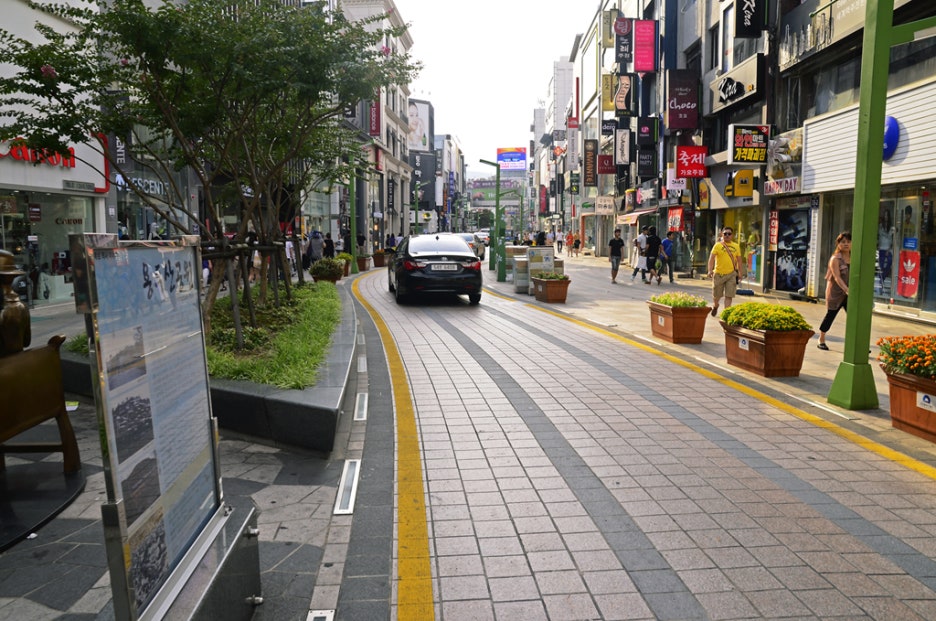 부산여행 광복동 패션문화의 거리 남포동 영화의 거리 팥빙수골목과 이승기호떡 네이버 블로그