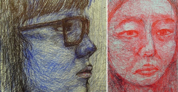입시미술서울대정물수채화회화전문허브미술학원 서울대 포트폴리오 한예종 드로잉과정볼펜 색연필 네이버 블로그