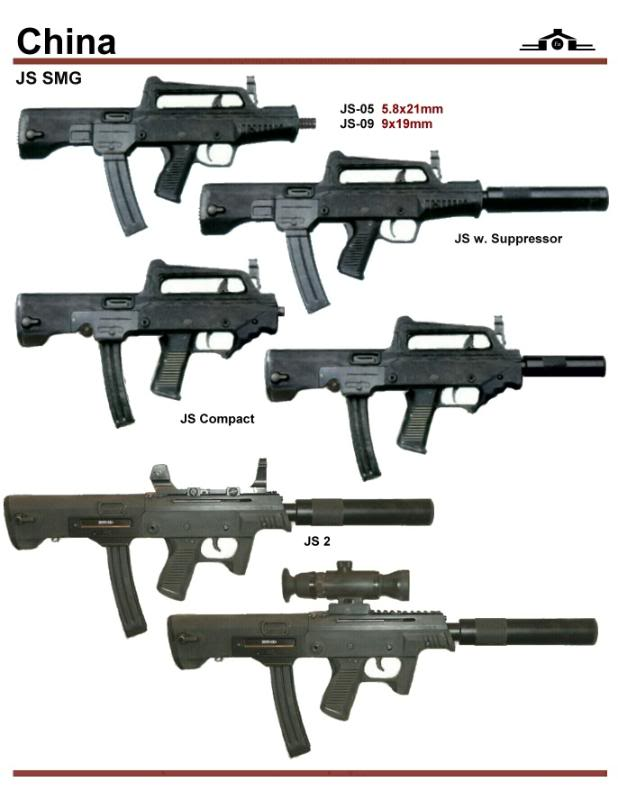 [중국 육군] 소화기(小火器) 목록 도감. : 네이버 블로그