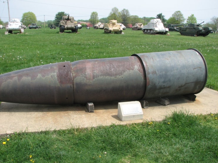 세계 최대 800mm 대포 German 800mm Dora Gustav Rail cannon 1900톤 : 네이버 블로그