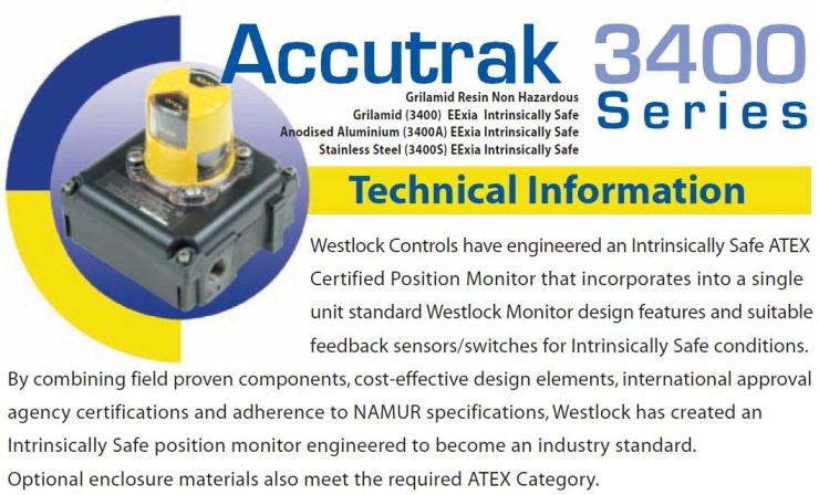 Westlock AccuTrak 3400 로터리 타입 리미트 스위치 박스 : 네이버 블로그