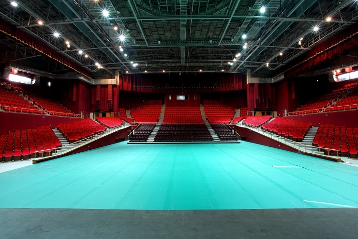 올림픽홀 좌석배치도_0905 : 네이버 블로그