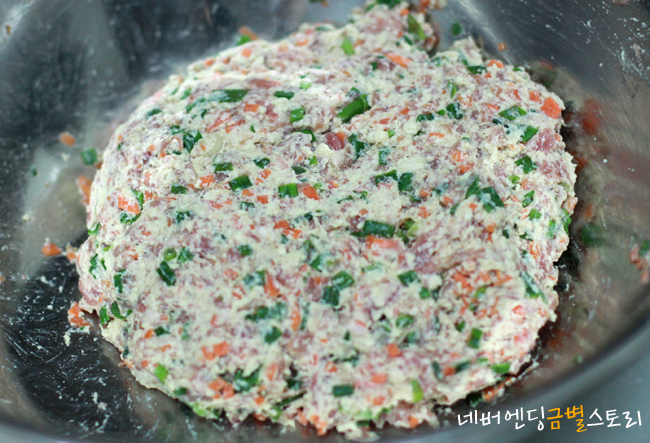 꼬치전*깻잎전 알록달록 예쁜 꼬치전만들기and돼지고기 깻잎전만드는법 네이버 블로그