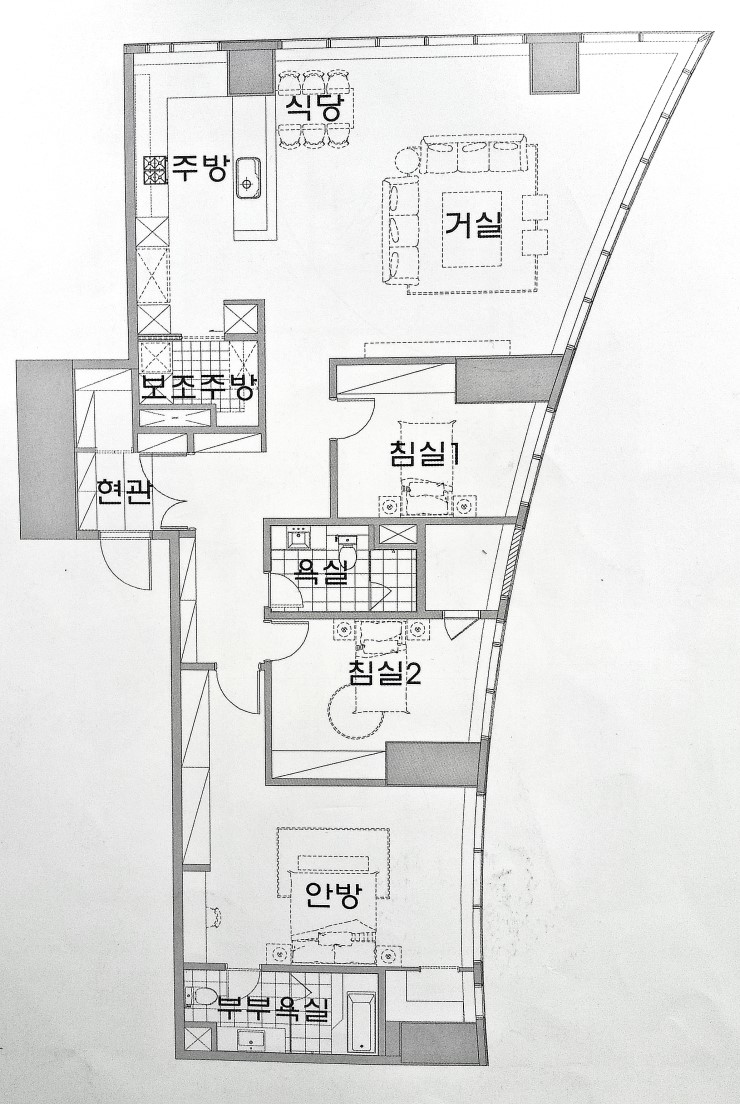 해운대 아이파크 평면도 부산 해운대 현대 아이파크 Ipark 타워 2 스탠다드 2호라인 소개입니다 네이버 블로그
