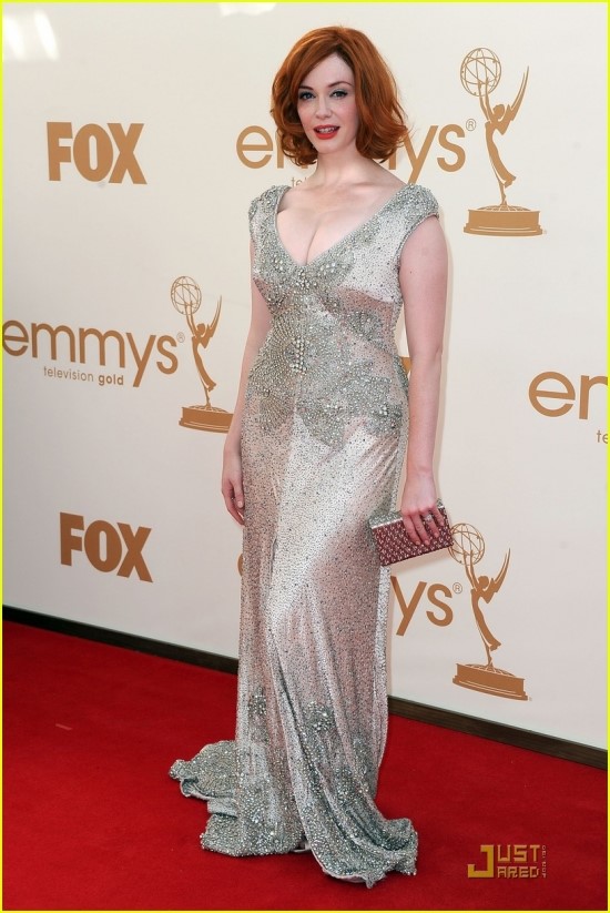 크리스티나 헨드릭스 (Christina Rene Hendricks) - Emmys 2011 Red Carpet : 네이버 블로그