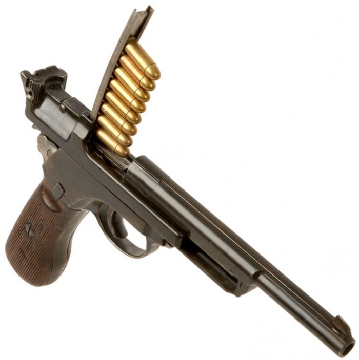 Steyr Mannlicher M1901 Semi-Automatic Pistol : 네이버 블로그