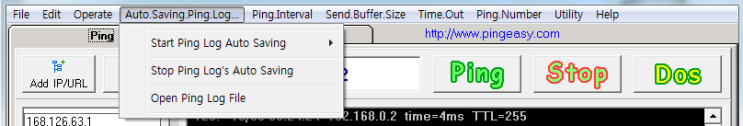 [Ping Test Easy] Ping 테스트 프로그램(기록 및 속도 조절 가능) : 네이버 블로그