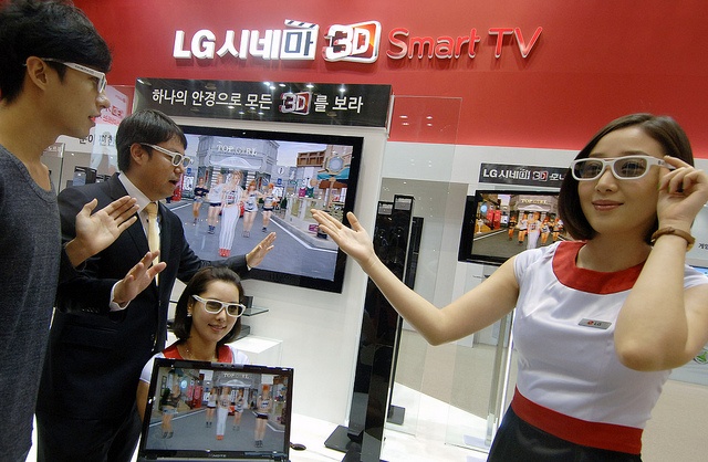 LG전자, KES 무대로 3D 토털 솔루션 펼쳐 : 네이버 블로그