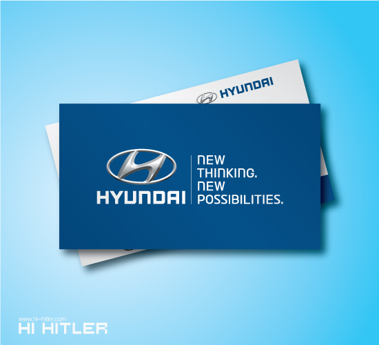 현대자동차 명함 Hi Hitler 캐리커쳐의 현대자동차 캐리커쳐 명함 네이버 블로그