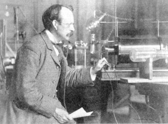 the Discovery of the Electron (1897, J.J.Thomson)- 전자의 발견, 톰슨의 음극선 실험 : 네이버 블로그