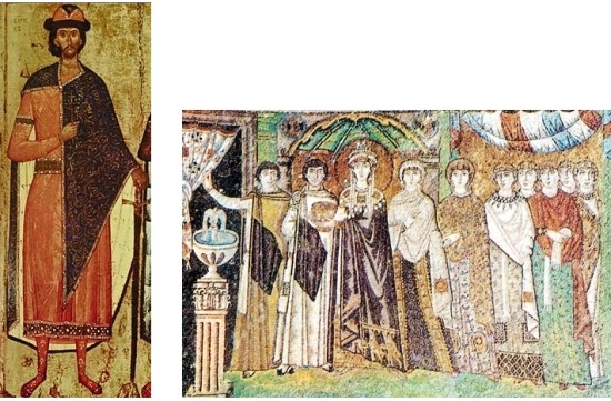 비잔틴 복식 : 네이버 블로그