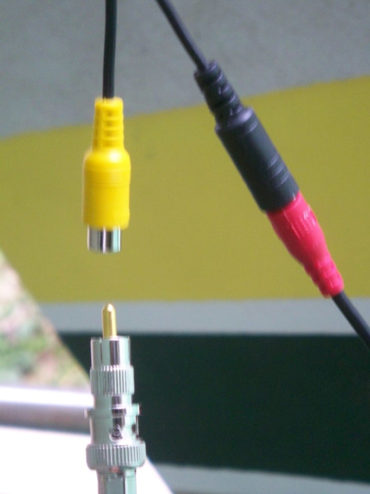 CCTV 설치 5C 동축케이블 사용시 BNC-CRIMP-5C 젠더, BNC(F)-RCA(M)(BNCJ-RCAP) 변환 젠더 : 네이버 블로그