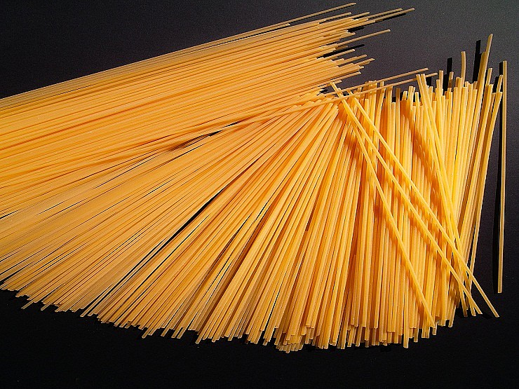 파스타 면의 종류!![스파게티 (Spaghetti),링귀네 (Linguine),페투치니(Fettuccine),펜네(Penne ...